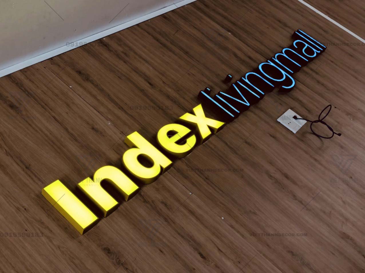 Index livingmall - Việt Thành Design & Build